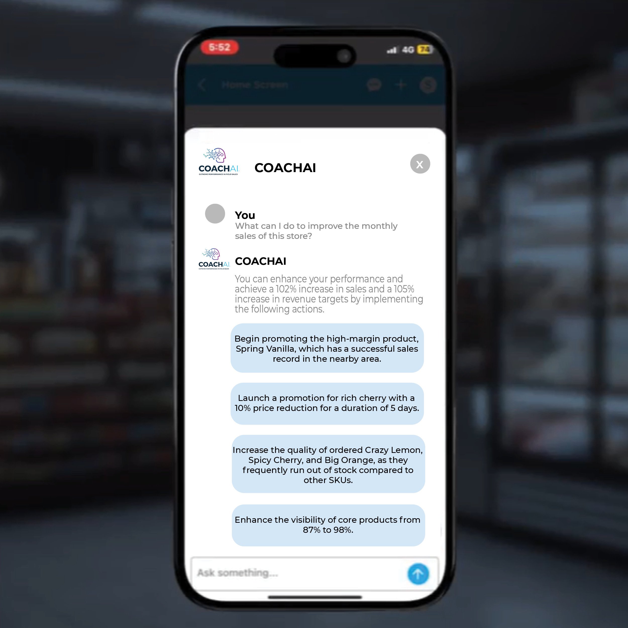 Achieve Retail Execution Excellence with COACHAI