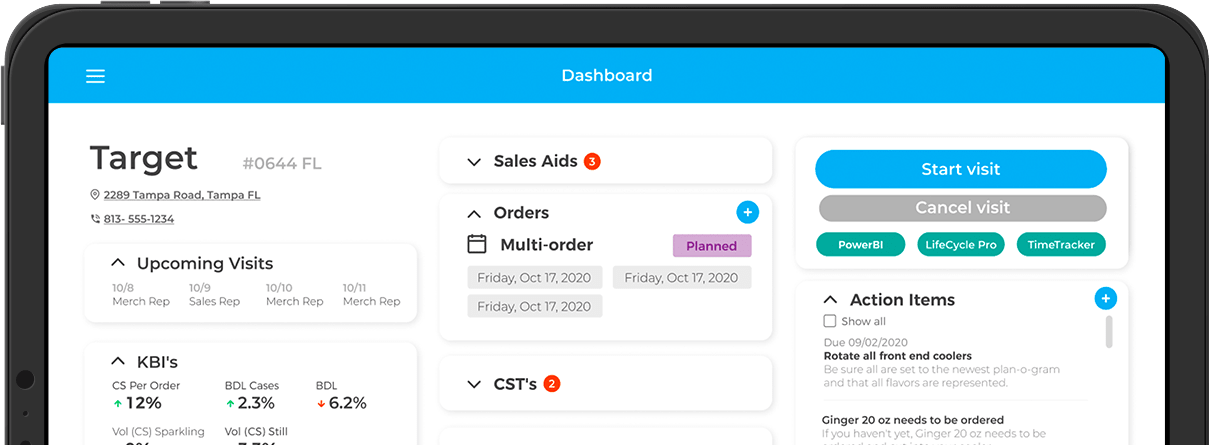 Spring Global | AI Retail Execution Platform