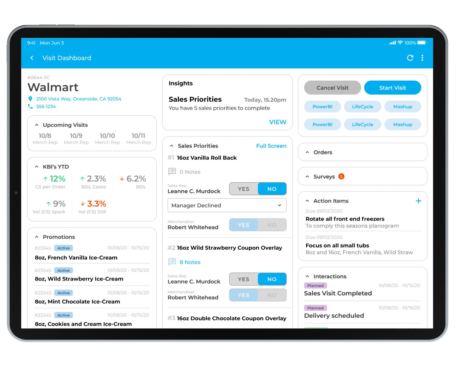 Merchandising 2.0: Sales Priorities and Time & Mileage Tracking in New ...