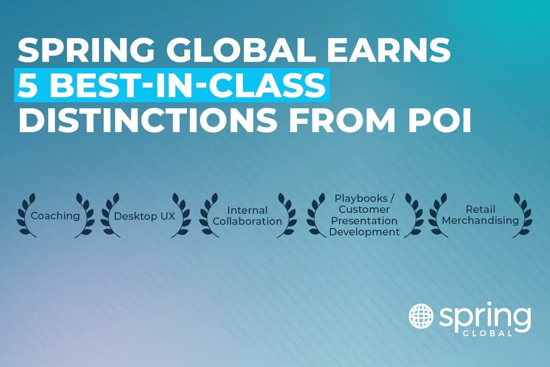 Spring Global Achieves Five Best-in-Class Category Distinctions in the ...